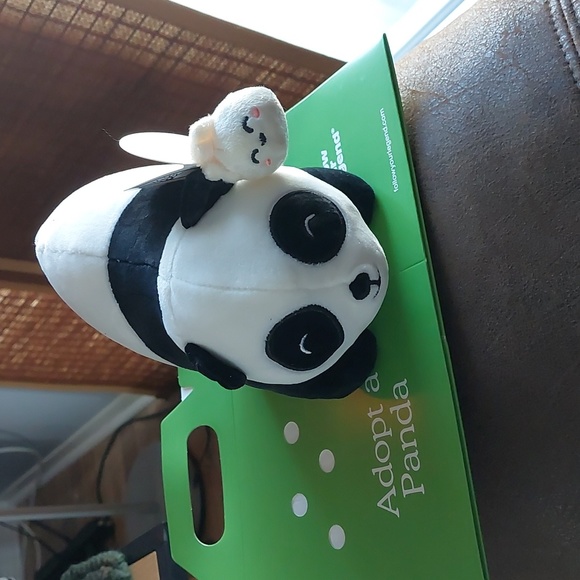 followyourlegend | Toys | Follow Your Legend Panda Stuffie | Poshmark